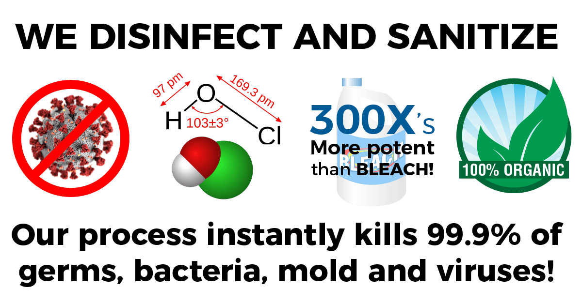 Home, Office and Business Disinfecting and Sanitizing Service - H. T ...